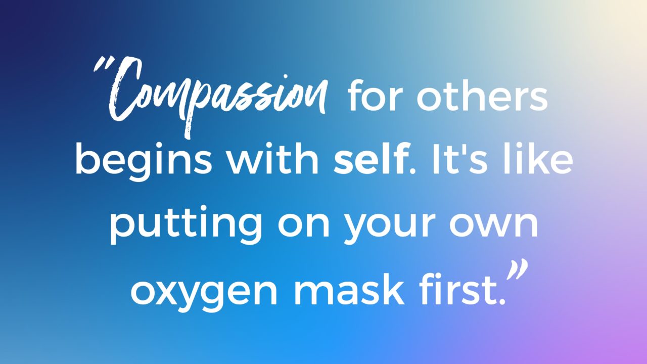 How to Practice Self-Compassion - Namchak Community