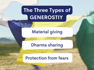 The Perfection of Generosity in Action - Namchak Community