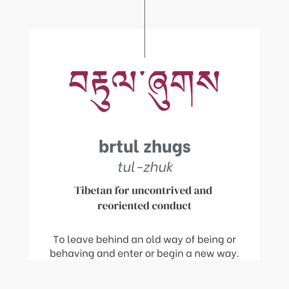 Tibetan Buddhist Glossary - Namchak Community