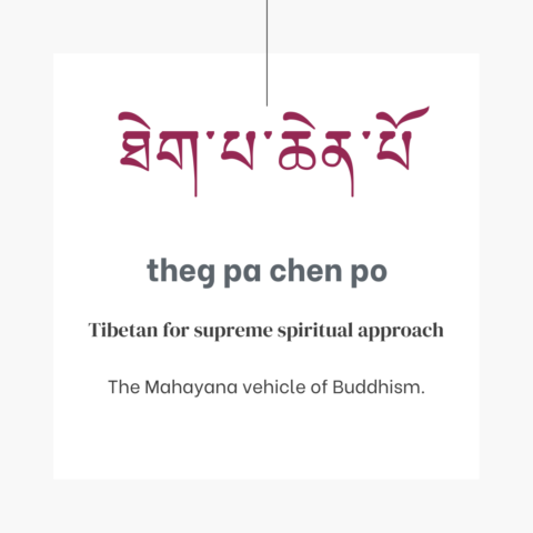 Tibetan Buddhist Glossary - Namchak Community