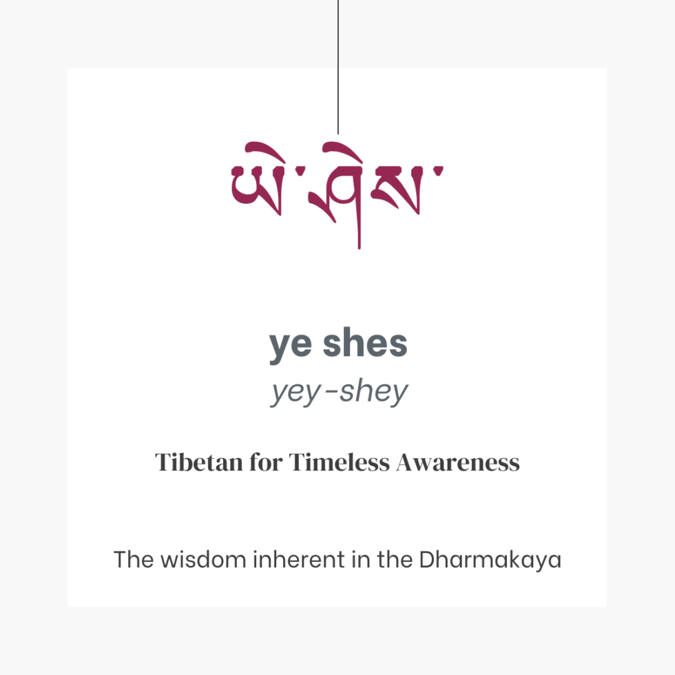 Tibetan Buddhist Glossary - Namchak Community