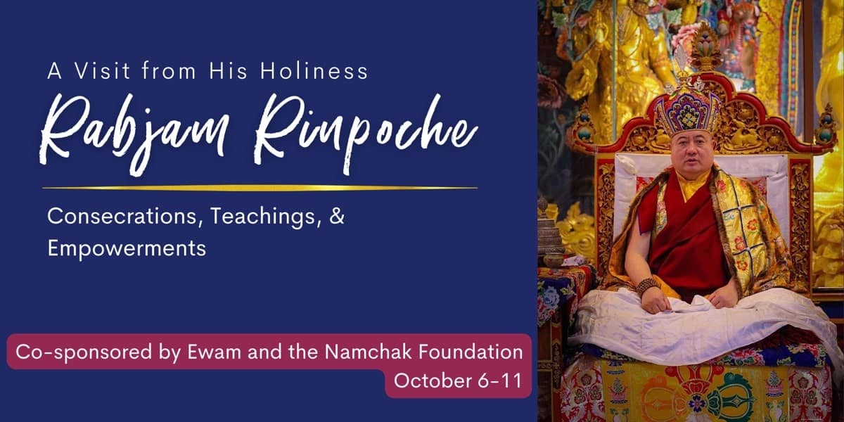 Tibetan Buddhist Practice & Retreat Benefiting through a meditation.